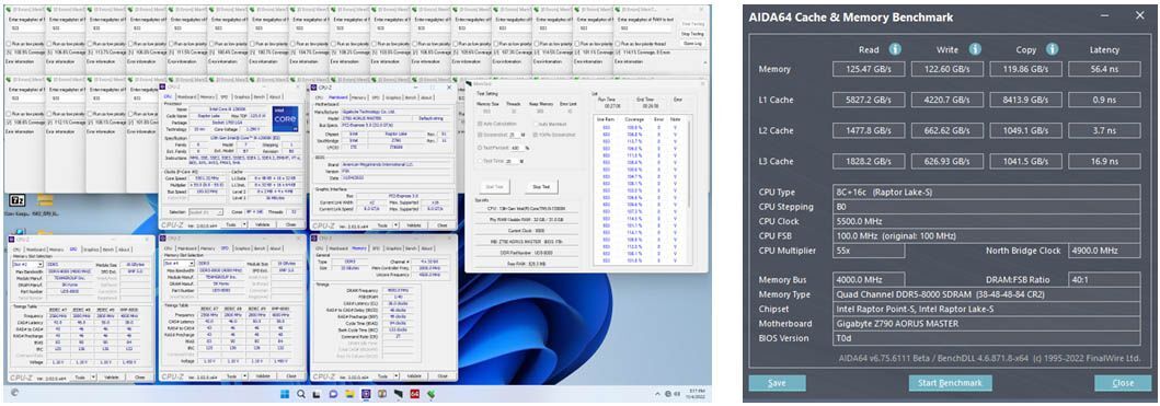 GIGABYTE phối hợp cùng TEAMGROUP phá vỡ kỷ lục XMP DDR5-8000