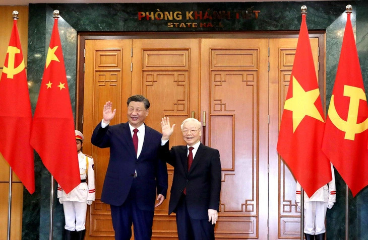 Toàn văn Tuyên bố chung Việt Nam - Trung Quốc