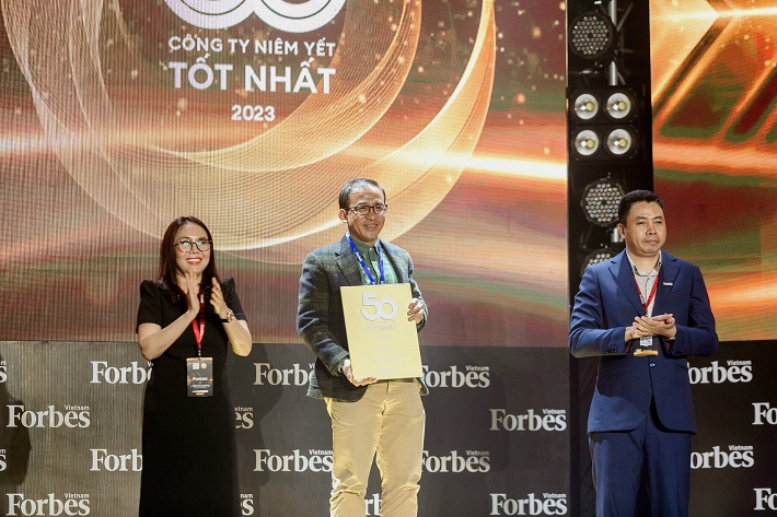 Lixco được vinh danh Top 50 công ty niêm yết tốt nhất Việt Nam 2023