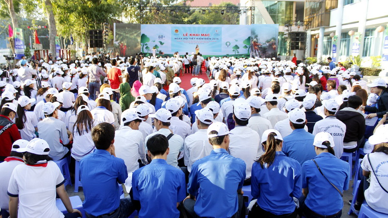 EVN SPC: Tổ chức “Ngày Hội Tiết kiệm điện năm 2016” tại Tiền Giang