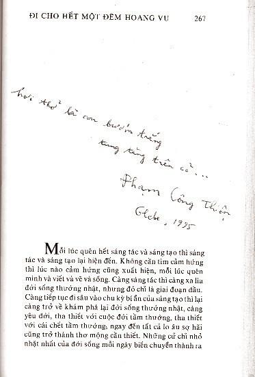 Hiện và Hóa: Khoảng không thơ Phạm Công Thiện - Tạp chí Tia sáng