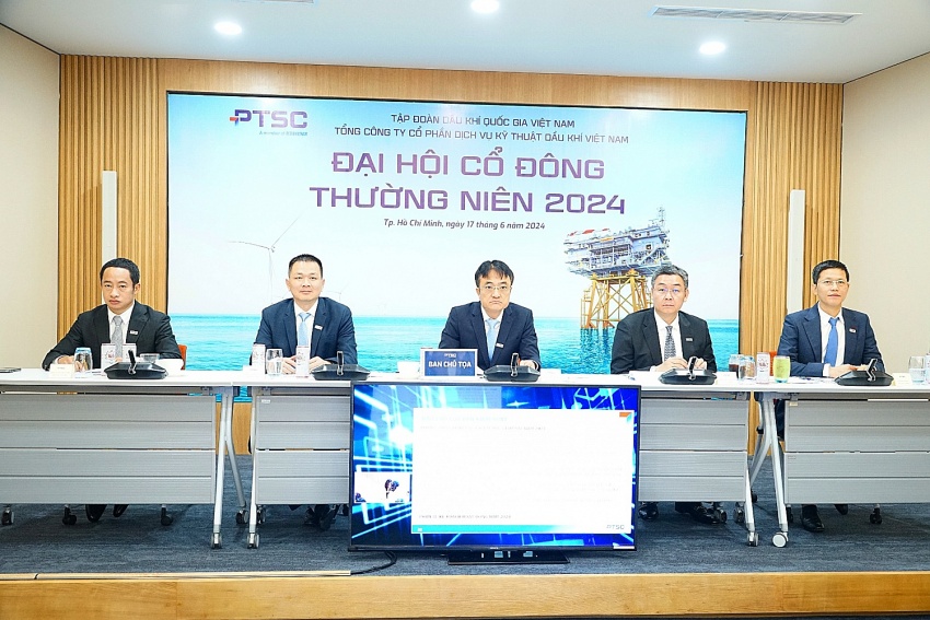 ĐHĐCĐ PTSC năm 2024: Đẩy mạnh tái cơ cấu tổng thể, bảo đảm sự phát triển bền vững