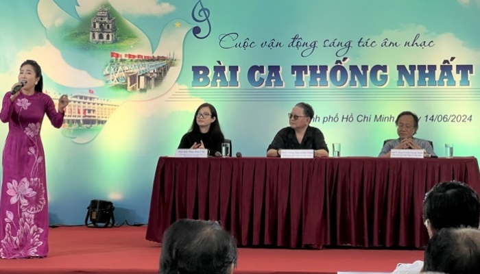 Cuộc thi sáng tác âm nhạc Bài ca thống nhất chú trọng chất lượng
