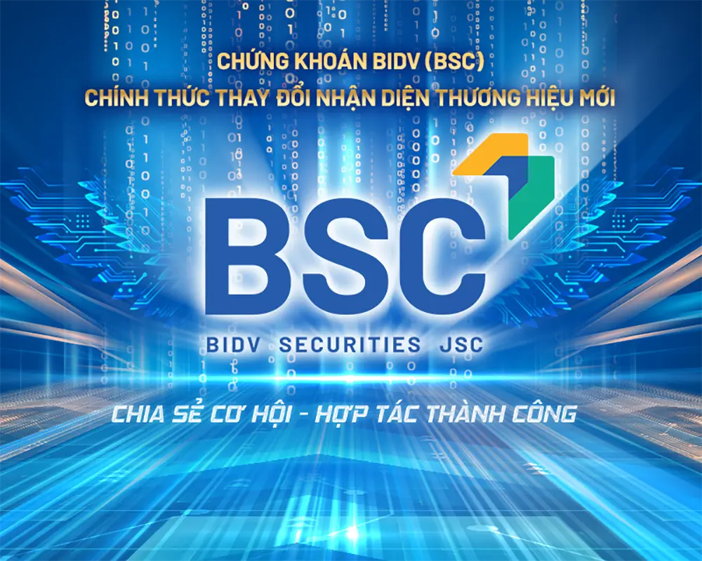 BSC chính thức thay đổi nhận diện thương hiệu