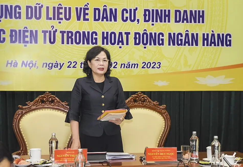 Thúc đẩy ứng dụng dữ liệu về dân cư trong hoạt động ngân hàng