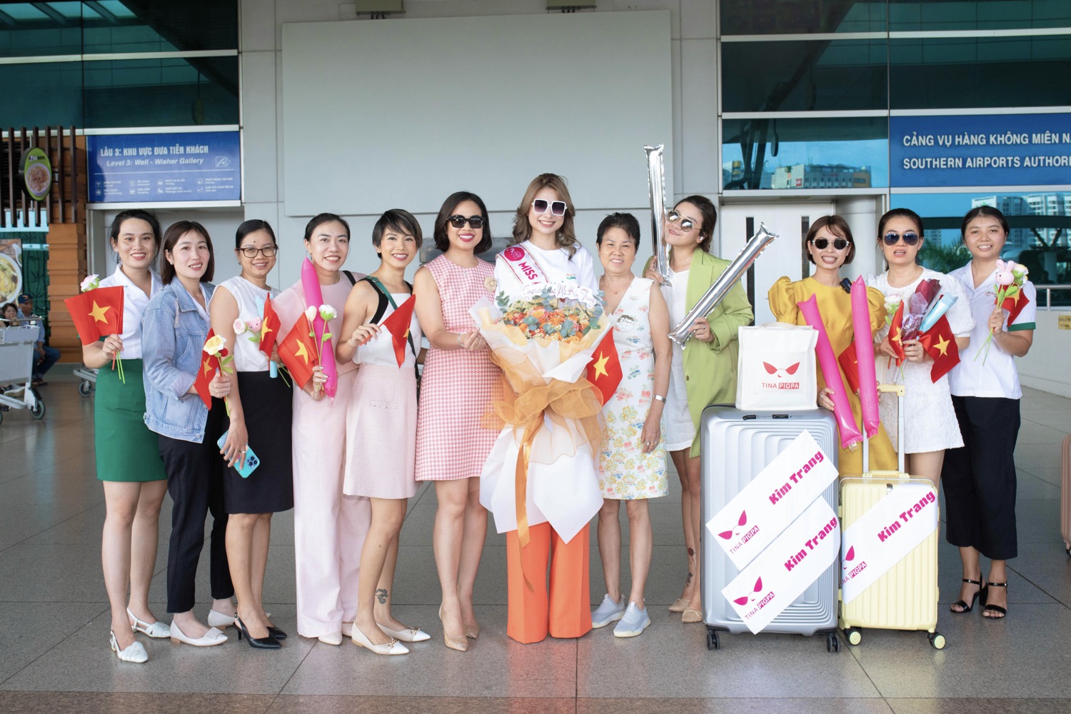 Kim Trang chính thức lên đường chinh phục vương miện Miss Asia 2023