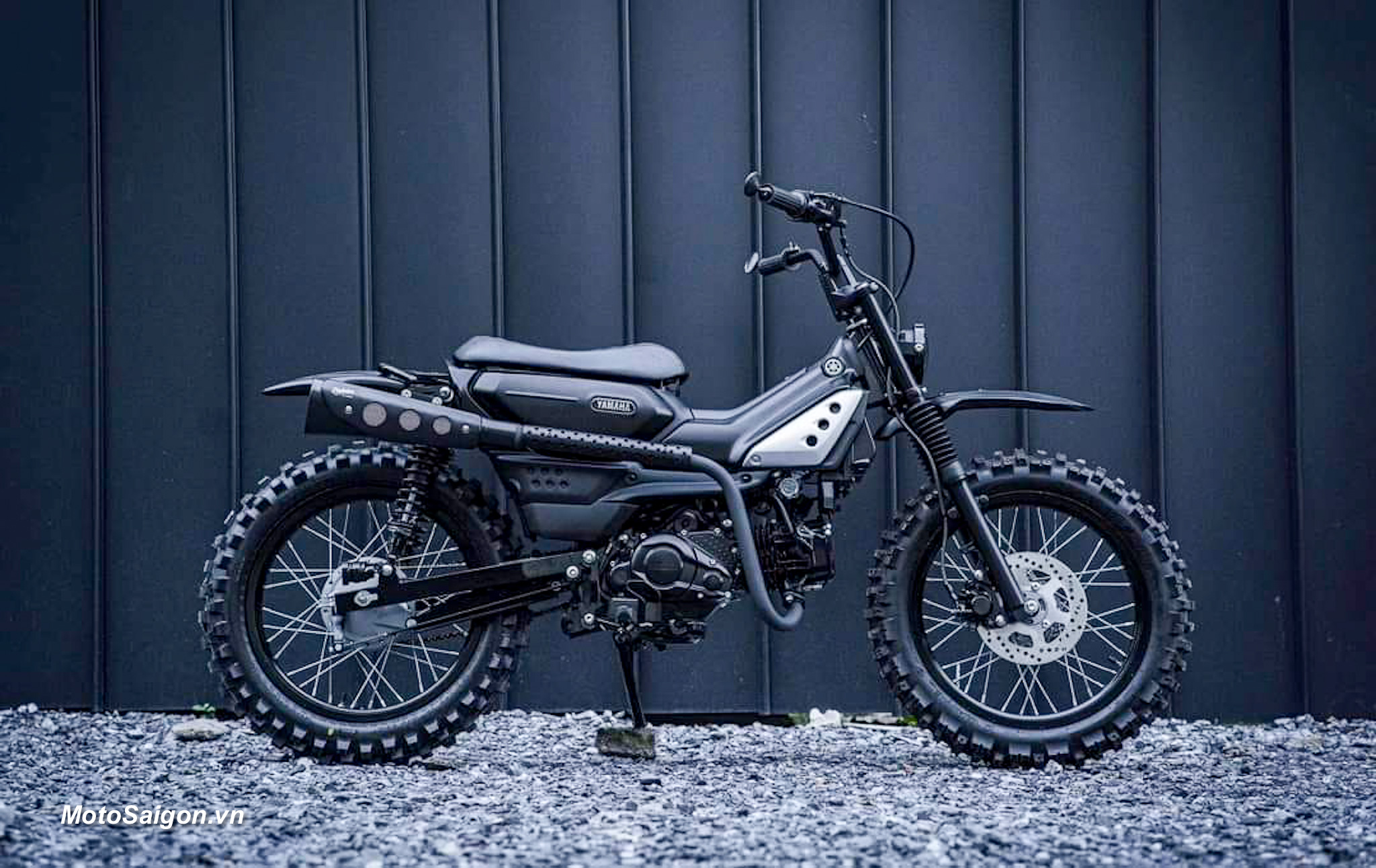 Yamaha PG1 độ Tracker đi rừng nhiều đồ chơi phụ kiện đáng giá